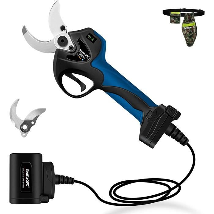 Sécateurs Électriques 40 Mm Câble D’extension Ciseaux À Batterie 12 ...