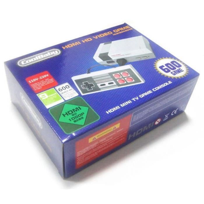 Classic Family Game Consoles Système professionnel pour NES Game Player ...