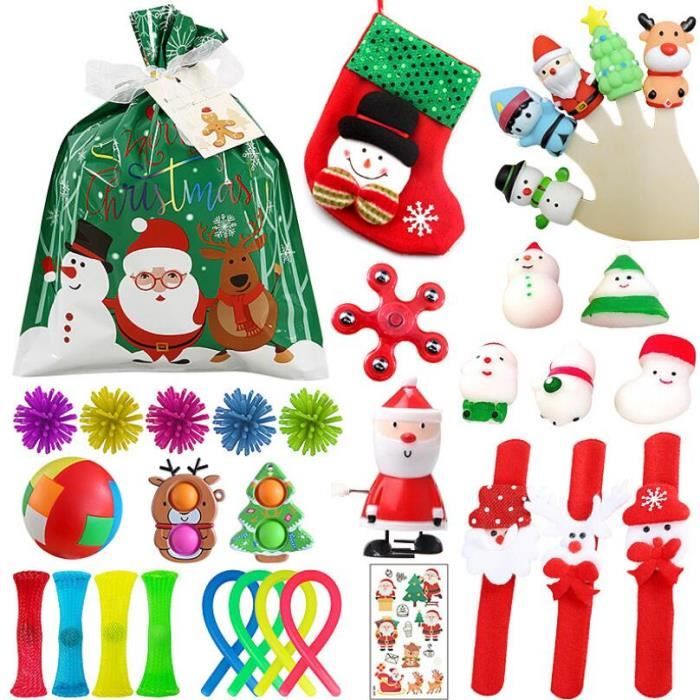 Fidget Toy Pack,Fidget Packs Set with Dimples, Fidget Toys Pack for ...