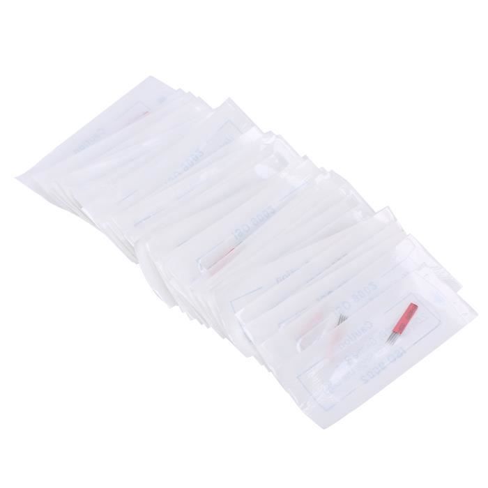 EBTOOLS Accessoire de microblading 50pcs aiguille de microblading en ...