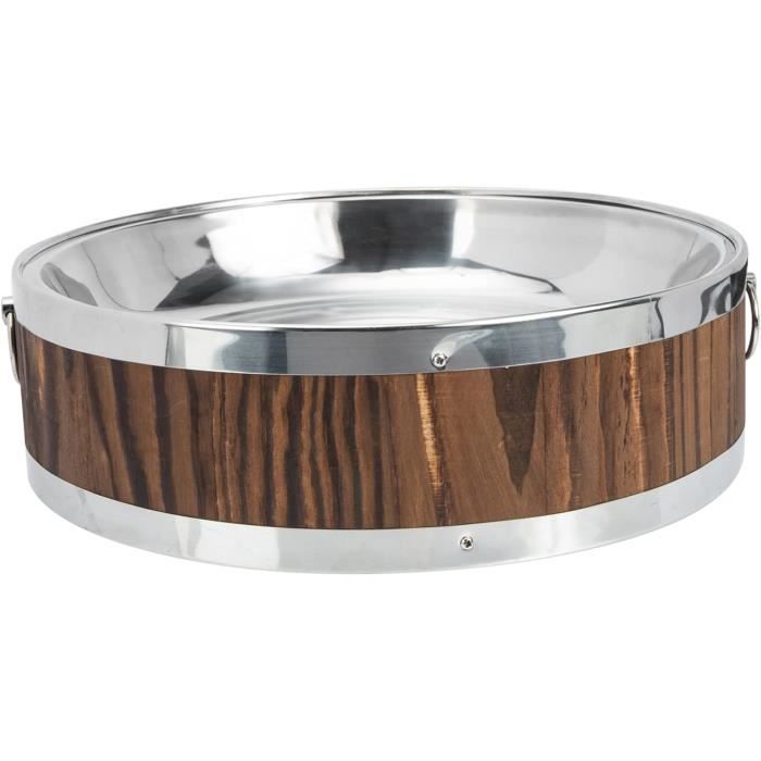 Plateau De Tonneau Cuve De Mélange De Riz Bac À Riz En Bois Support En ...