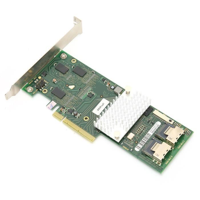 Cikonielf Carte de raid 512M Carte de Raid de Cache pour Fujitsu LSI ...