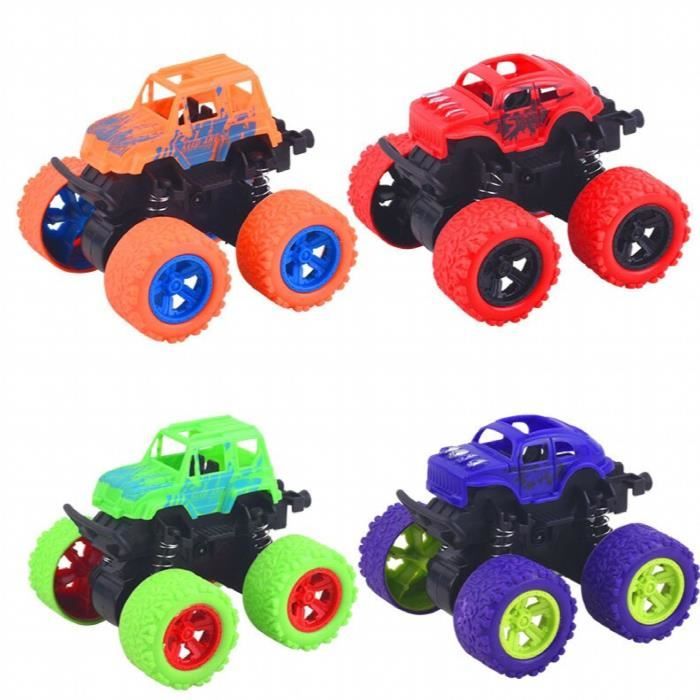 Jouet pour enfants inertiel à quatre roues motrices cascadeur véhicule ...