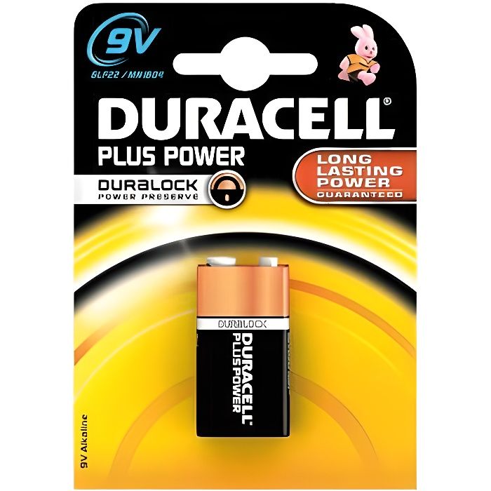 DURACELL Piles Alcalines 9V + Power Duralock LR61 - Cdiscount Jeux - Jouets