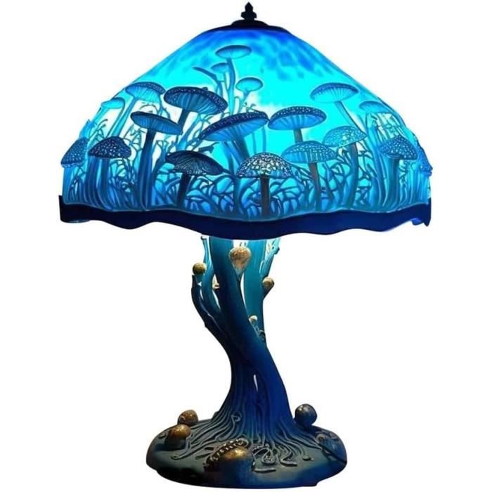 Ghkwxue Lampe De Table Champignon, Style Créatif De Champignon,Lampe De ...