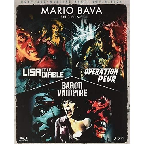 Coffret MARIO BAVA VOL 2-3 - Blu-Ray - Epouvante - Horreur - Cdiscount DVD