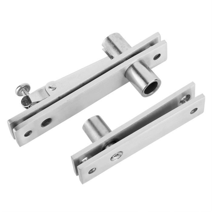 Charnière Wood Door Stainless Steel Spring Hinge, 360 Degree Rotation ...