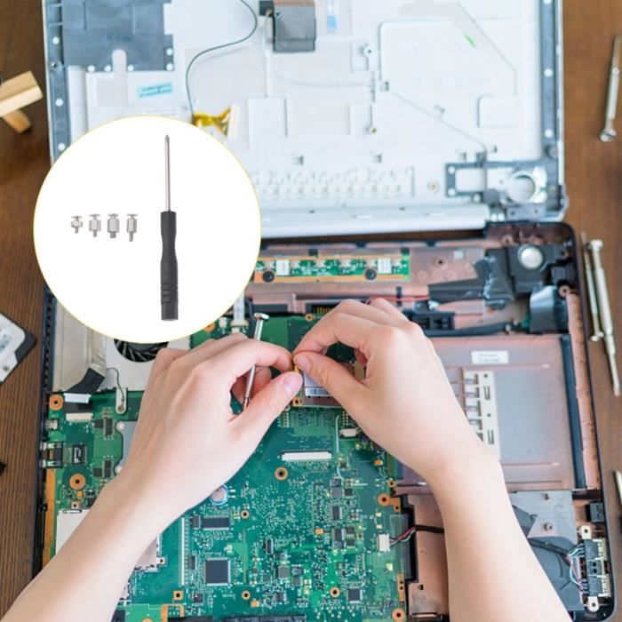 1 Set M.2 Kit de vis SSD Kit en acier inoxydable SSD Stand de montage ...