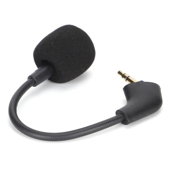 Microphone de remplacement antibruit pour casque Kingston HyperX Cloud ...