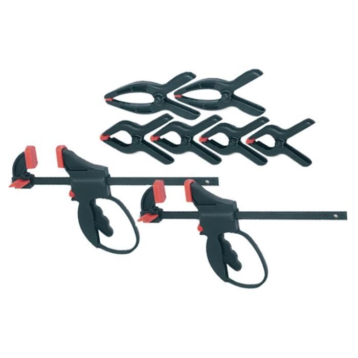 Serre-joint - MAXICRAFT - Mini presse-pinces et serre-joints kit de ...