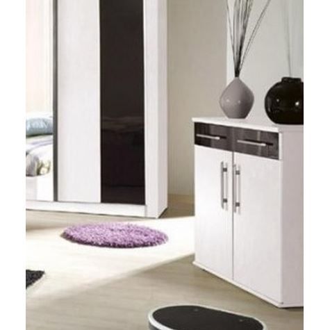 COMMODE 2 PORTES 1 TIROIR - Cdiscount Maison