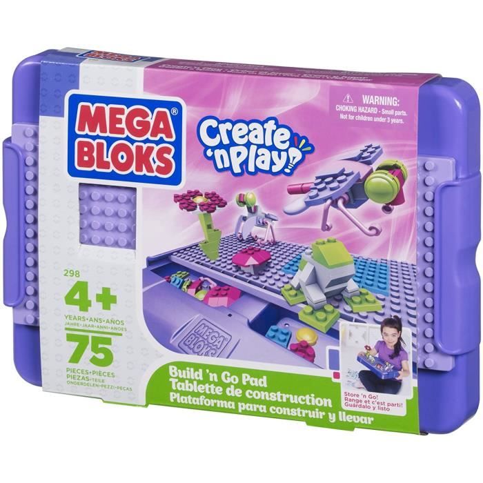 Jouet de construction - MEGA BLOKS - Tablette Micro - 75 micro briques ...