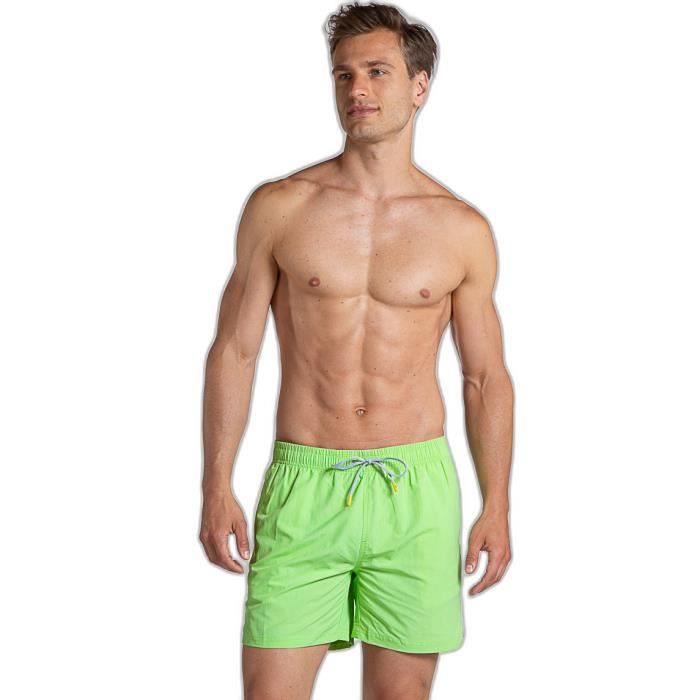 Boxer de bain Aquarapid Kikko - fluo green - 3XL - Cdiscount Sport