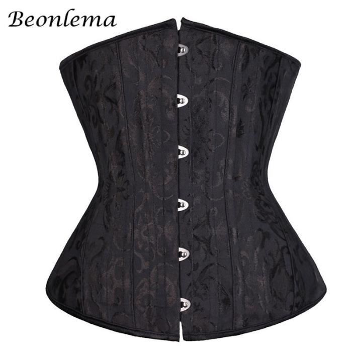 Bustier femme,Beonlema femmes Corset Steampunk Corset Steampunk ...