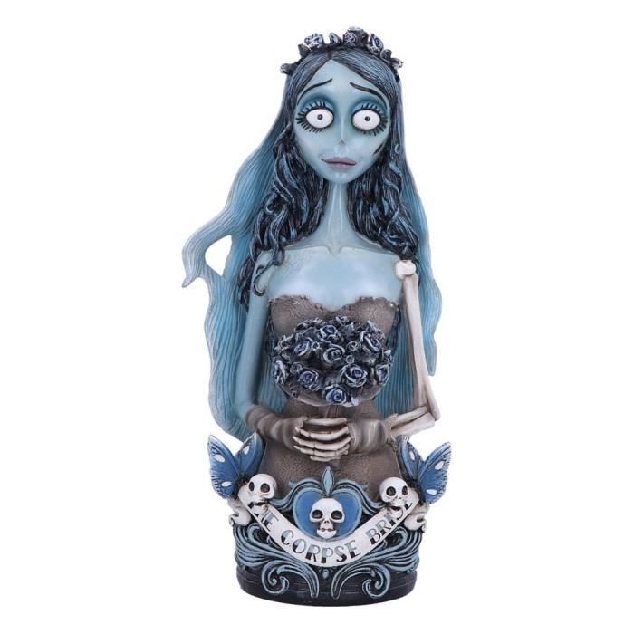 Buste - NEMESIS NOW - CORPSE BRIDE - Résine - 29 cm - Décoratif ...