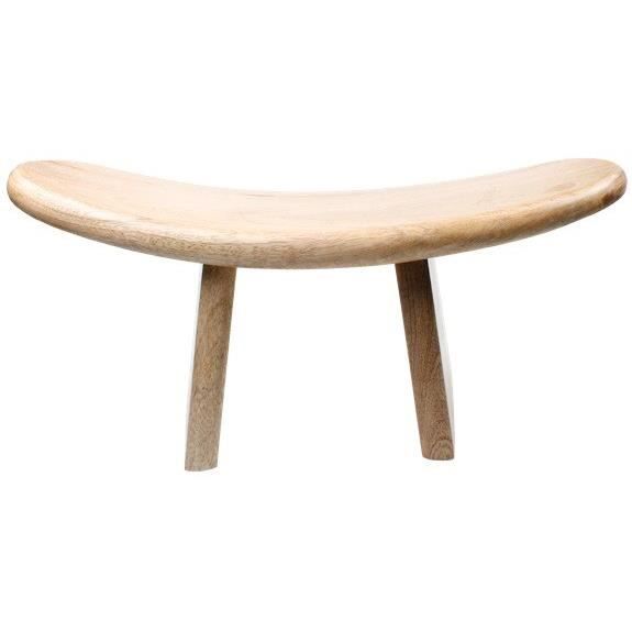 Shoggi. Banc de méditation clair. - Cdiscount Maison