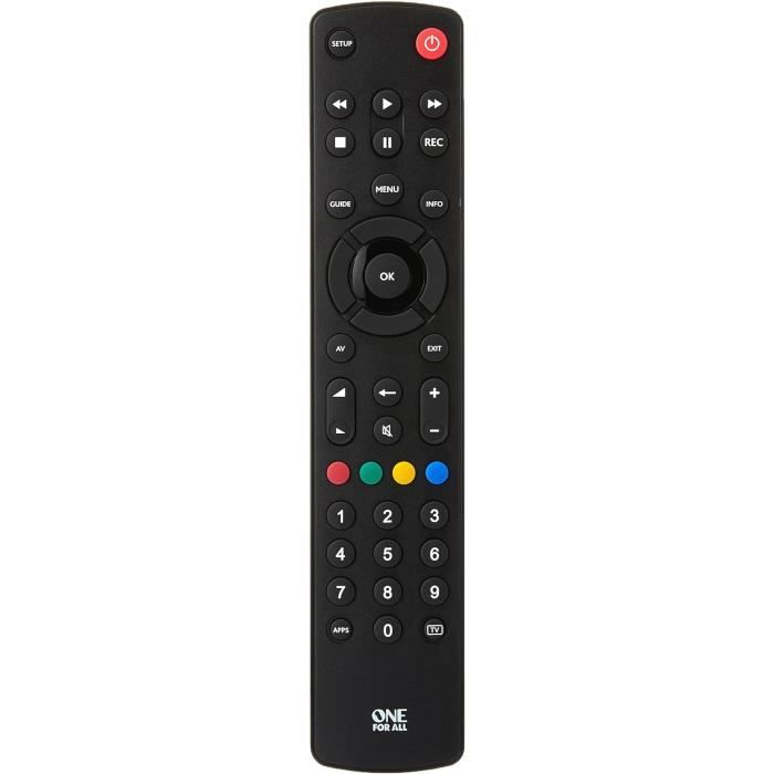 Contour Tv Universal Remote Control Tv - Contrôle De La Télévision ...