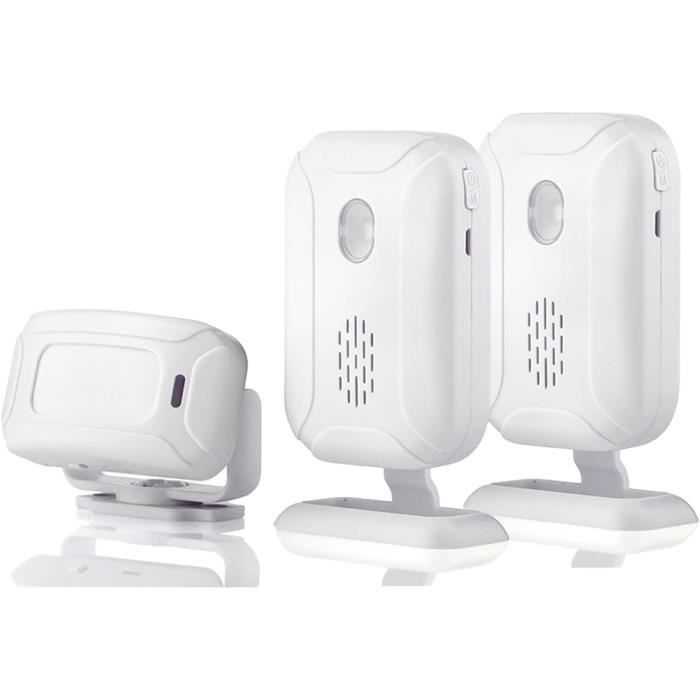 Sonnette De Porte Avec Détecteur De Mouvement Pour Entrée D'Entreprise ...