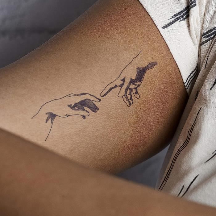 Inkbox Tatouage Temporaire de Marque - Tatouages Temp, Imperméables Et ...