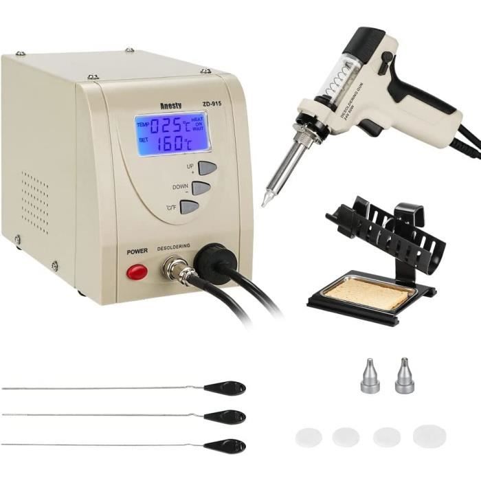 Station de soudage/dessoudage sous vide ANESTY ZD-915 - SSS - Pompe à ...