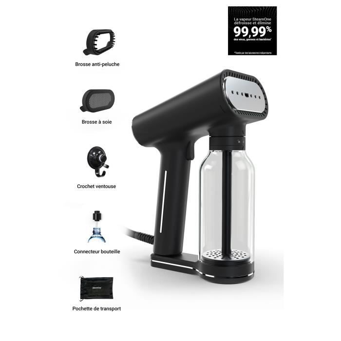 Défroisseur vapeur - Steamone - Karl XL - 2000W - 30g/min - 400ml ...