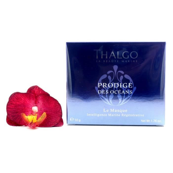 Masque - THALGO - Prodige des Océans - 50g - Tous types de peau - Anti ...