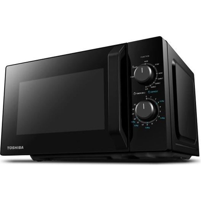 Toshiba Micro-onde MW2-MG20PF(BK)GE - Cdiscount Electroménager