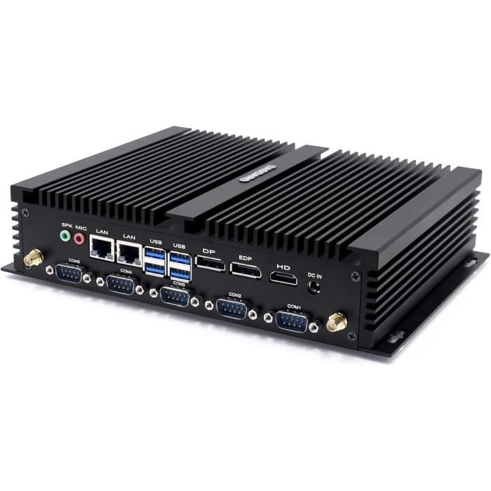 Mini Pc Industriel, Mini Pc De Bureau Windows 11 Pro, I7 8550U, 32G ...