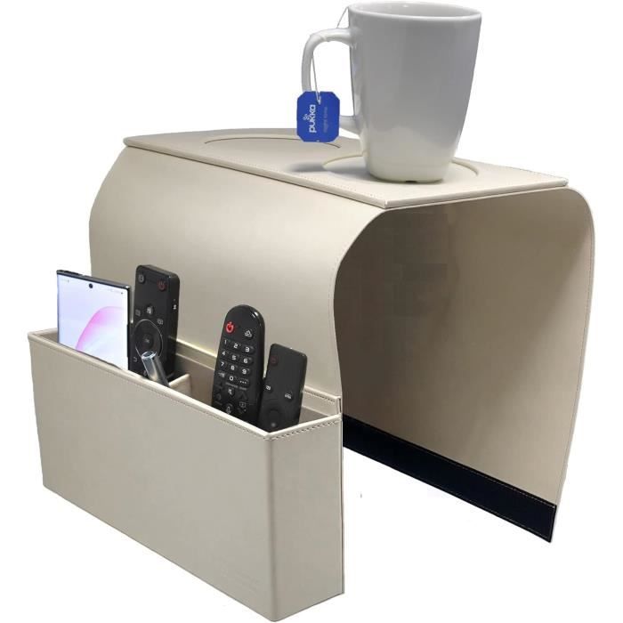 Ceg-61 Plateau De Rangement Pour Accoudoir De Canapé Et De Télécommande Pour Téléphone Portable ...