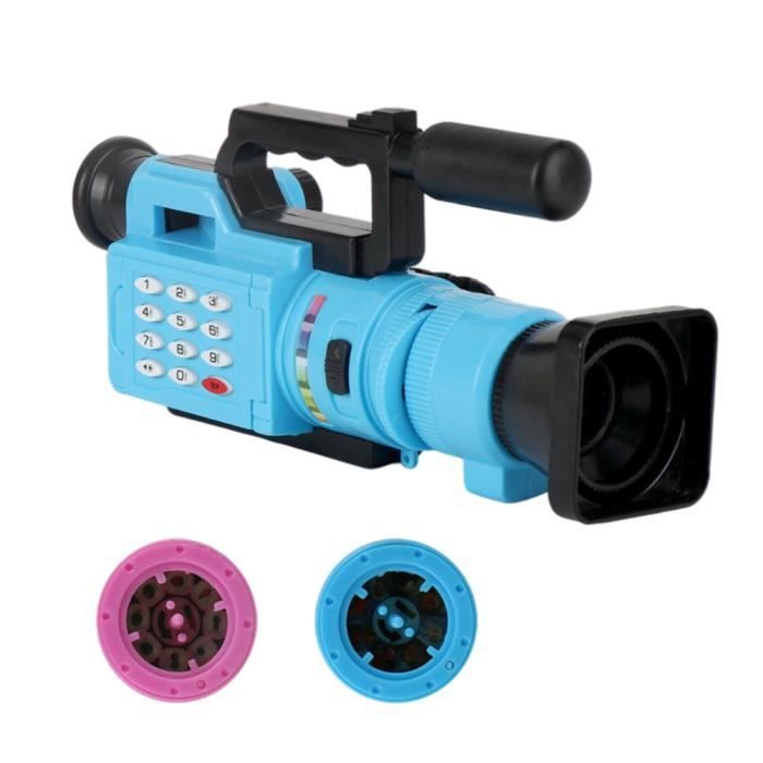 VINGVO Projecteur de torche Projecteur pour enfants, caméra vidéo ...