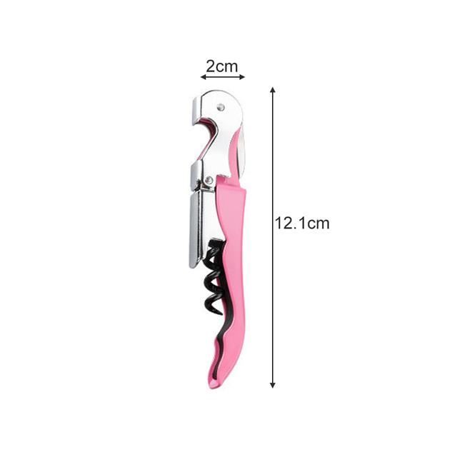 TIRE BOUCHON,pink--Ouvre bouteille professionnel pour vin rouge, 1 ...