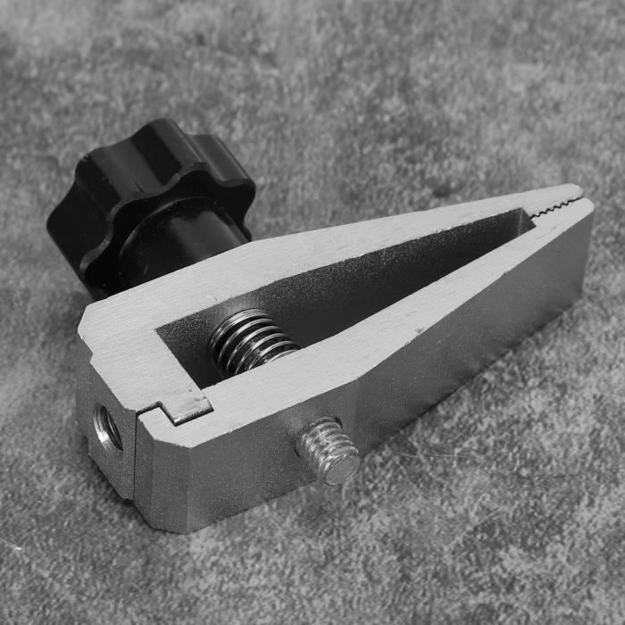 Dispositif de force push-pull Tool holder clamp, 3.5mm/0.1in Push-Pull ...