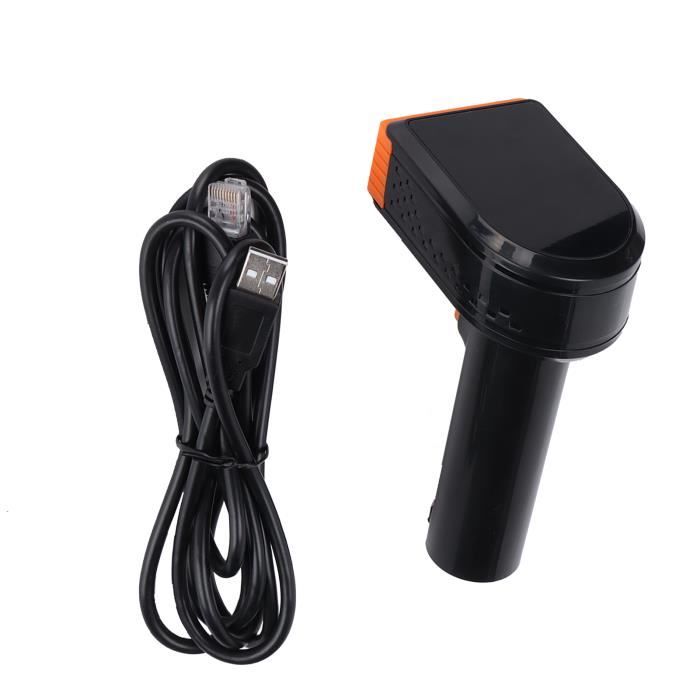 LMC-Lecteur de codes à barres Lecteur de code-barres portable filaire ...