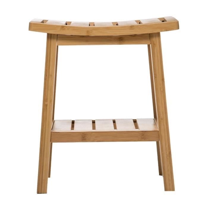 Eazy Living Tabouret Bambou - Cdiscount Maison