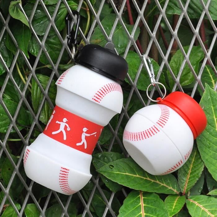 Gourde - Bouteille isotherme,Bouteille d'eau pliante en Silicone pour ...