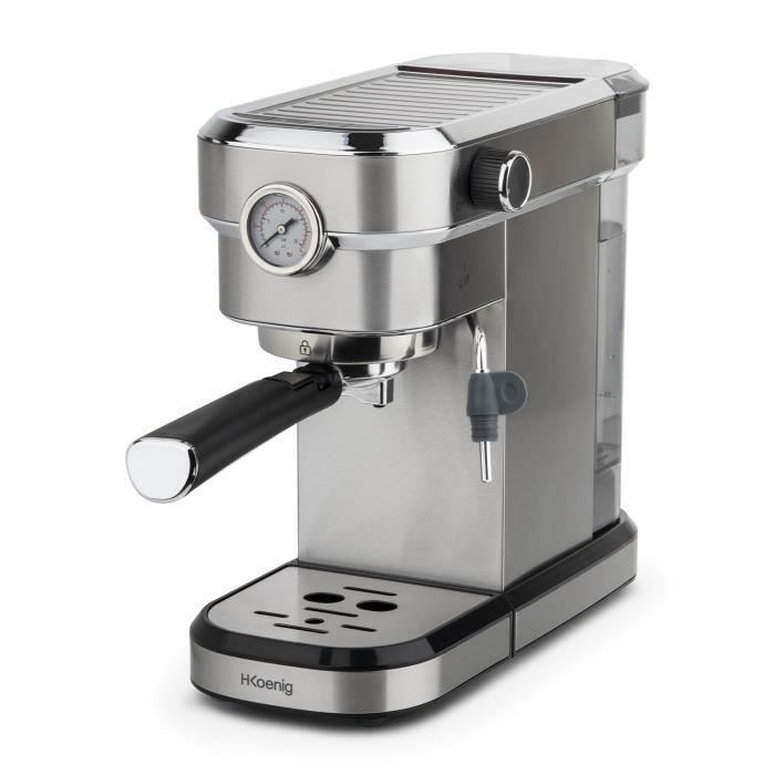 Machine à café expresso - H.KOENIG - EXP820 - 20 bars - Thermoblock ...