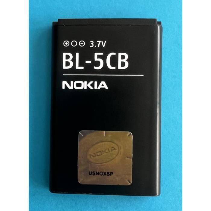 BATTERIE ORIGINALE NOKIA BL-5CB BL5CB OEM 800mAh 3,7V 3,0Wh GENUINE ...