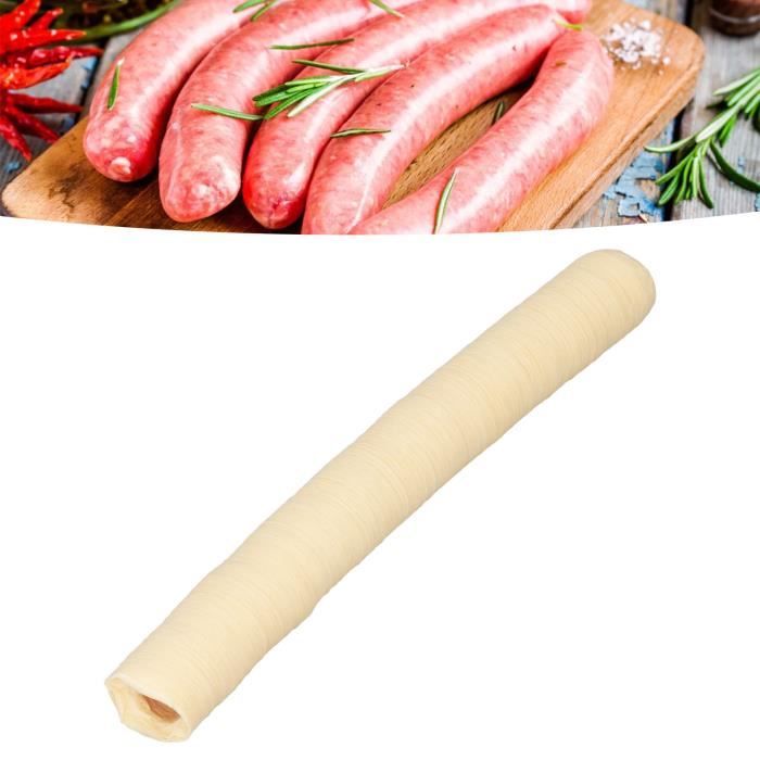 HURRISE boyaux de collagène de saucisse Remplissage de boyaux de ...
