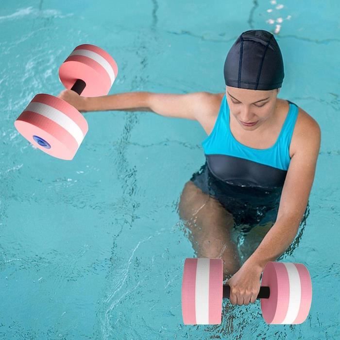 Mousse Evaur Exercice Aquatique,Haltèresur Piscine Aqua Fitness ...