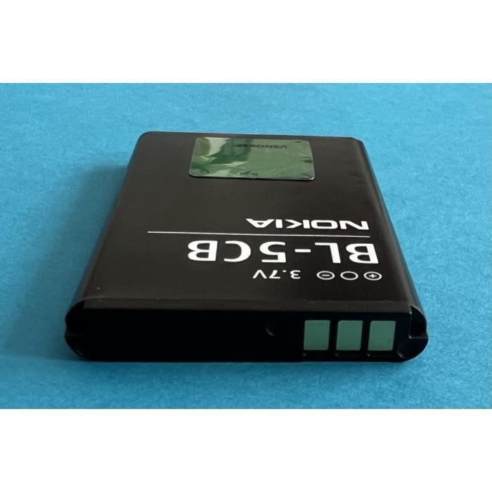 BATTERIE ORIGINALE NOKIA BL-5CB BL5CB OEM 800mAh 3,7V 3,0Wh GENUINE ...