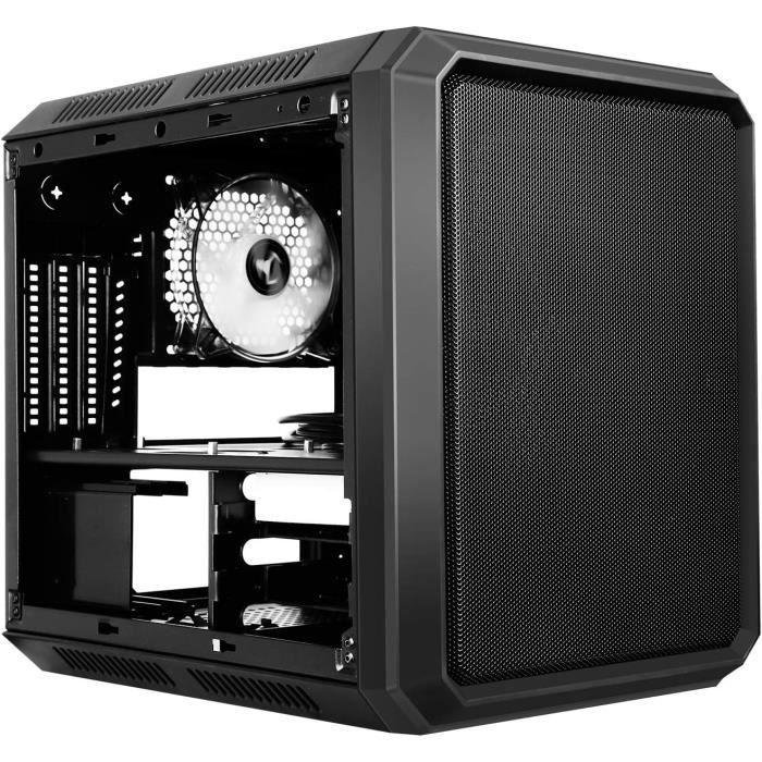 Boitier Cube Micro Atx Qbo 8 Evo Rgb Avec Fenêtre (Noir)[J1506 ...
