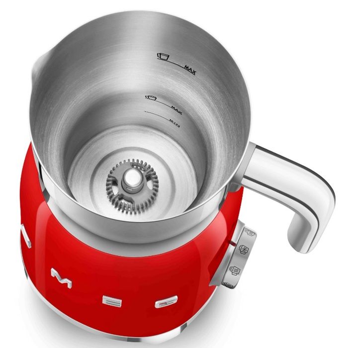 Chocolatière SMEG MFF11RDEU - Rouge - Induction - 500W - 6 fonctions ...