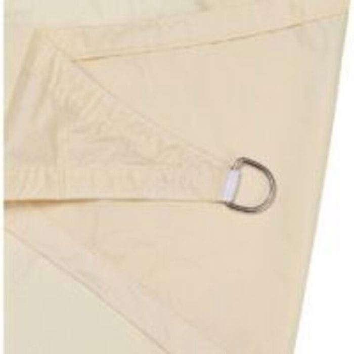 Voile d'ombrage rectangulaire 2x4 M sable - Cdiscount Jardin