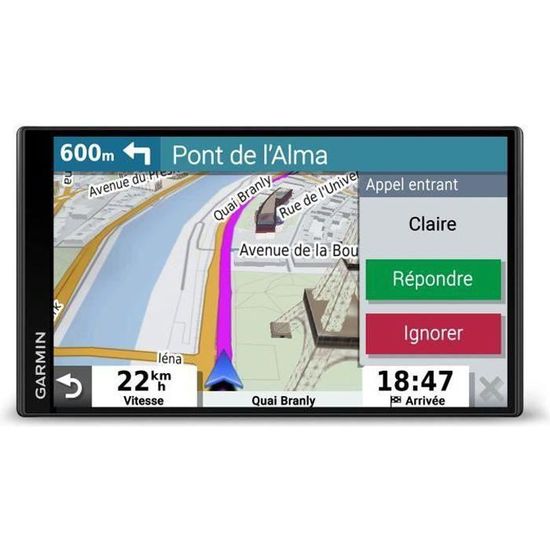 Destockage Garmin DriveSmart™ 65 LMT-D (EU) avec câble trafic inclus ...