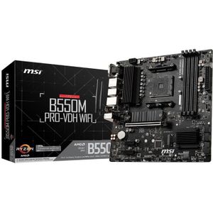 MSI B550M Pro VDH WiFi - Cdiscount
