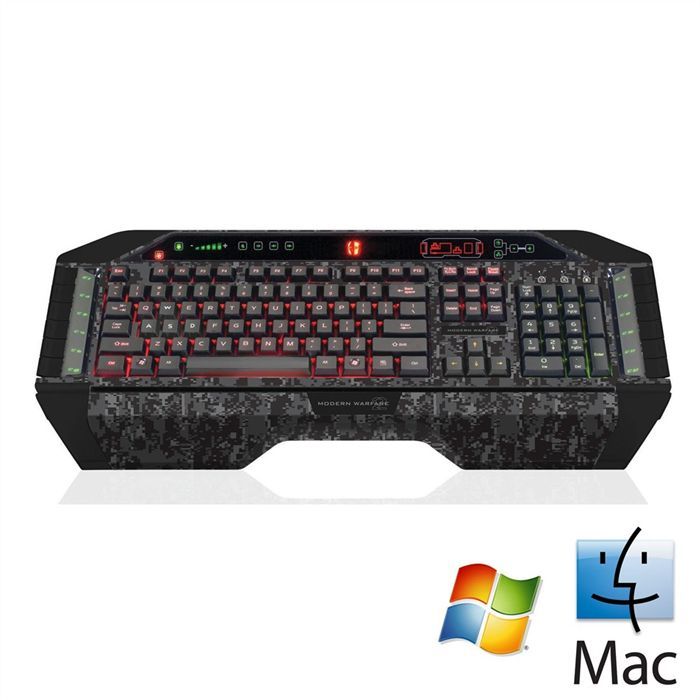 Saitek PC MW2 Elite Keyboard - Cdiscount Informatique