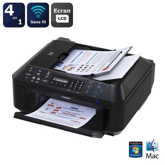 Canon Pixma MX410 - Cdiscount Informatique