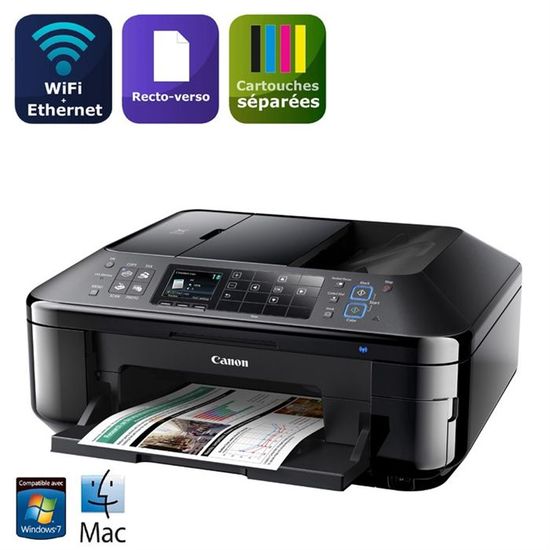 Canon multifonction 4 en 1 WiFi Pixma MX715 - Cdiscount Informatique