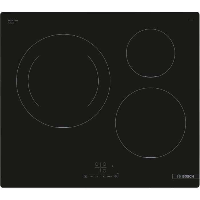 Plaque Induction 3 Feux Bosch