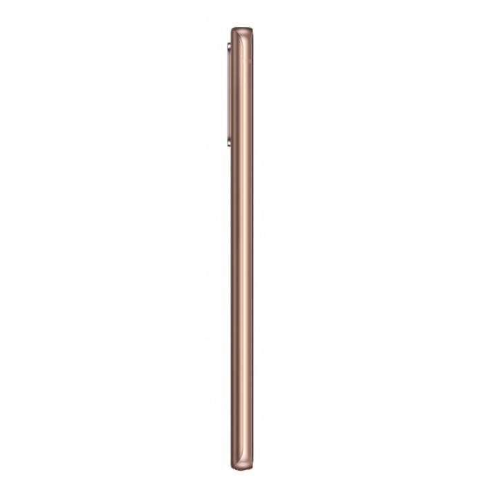 SAMSUNG Galaxy Note20 4G 256 Go Bronze - Cdiscount Téléphonie